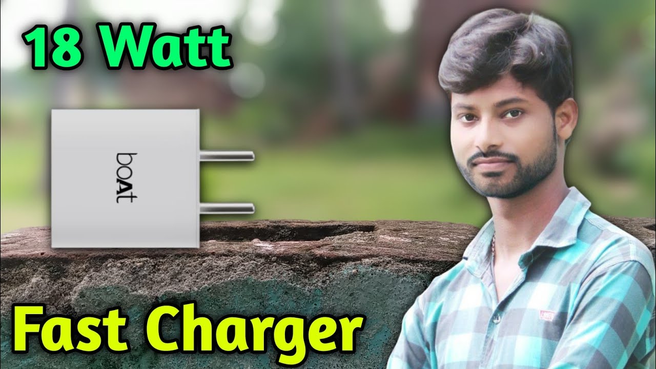 boAt 18 Watt Fast Charger Unboxing And Review 🔥 | boAt 18Watt Fast ...