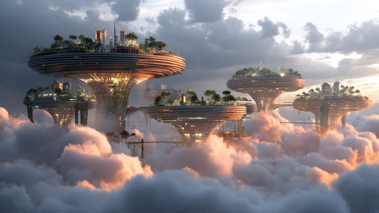 Can Humans REALLY Colonize Floating Cities on Venus ? - YouTube