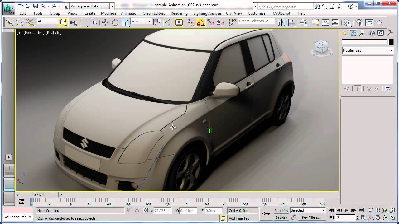 Обзор Autodesk 3ds Max 2013 - Изменения в Инструментах анимации - YouTube