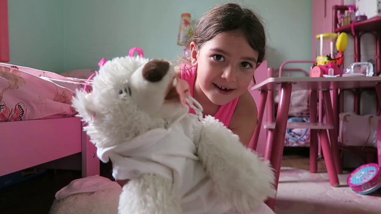 Rutina con mi bebé osito - Cambio de ropa - YouTube