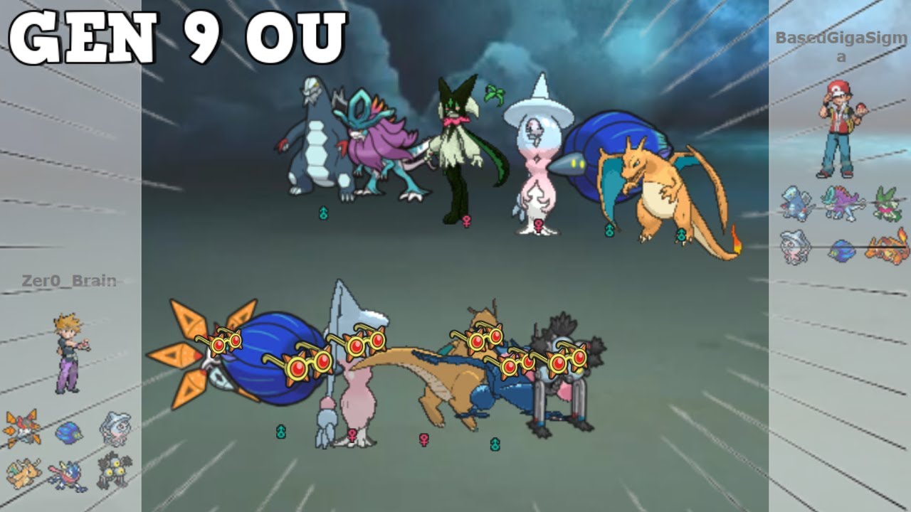 FULL CHOICE SPECS TEAM DESTROYS EVERYTHING! (Gen 9 OU) - YouTube