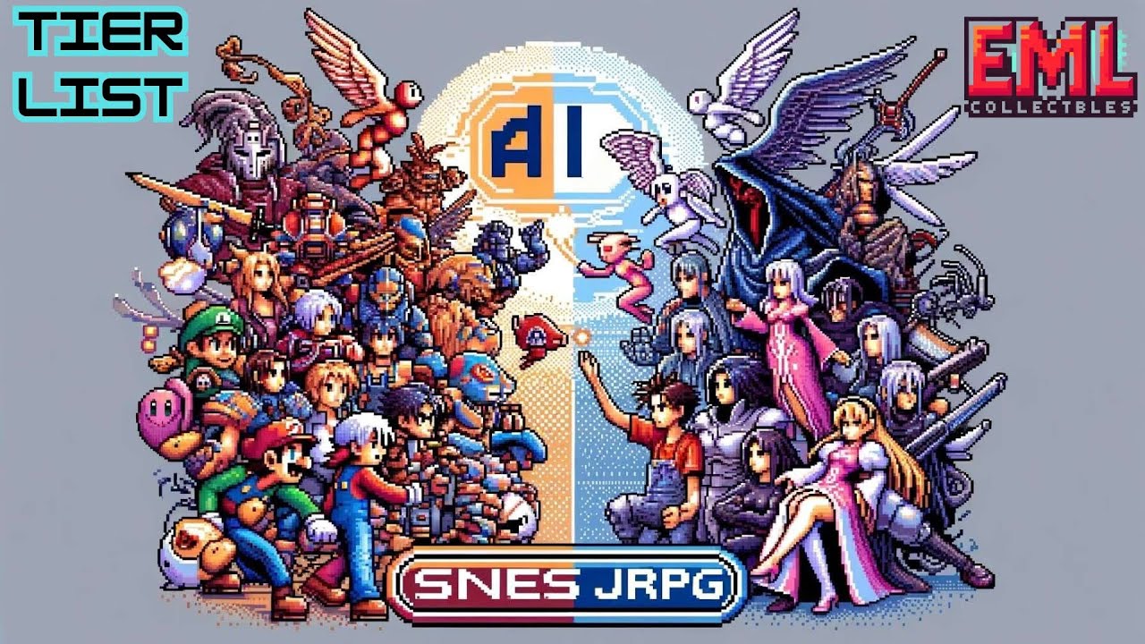 AI-Powered Tier List - SNES JRPGs: Did the Machine Get It Right? - YouTube
