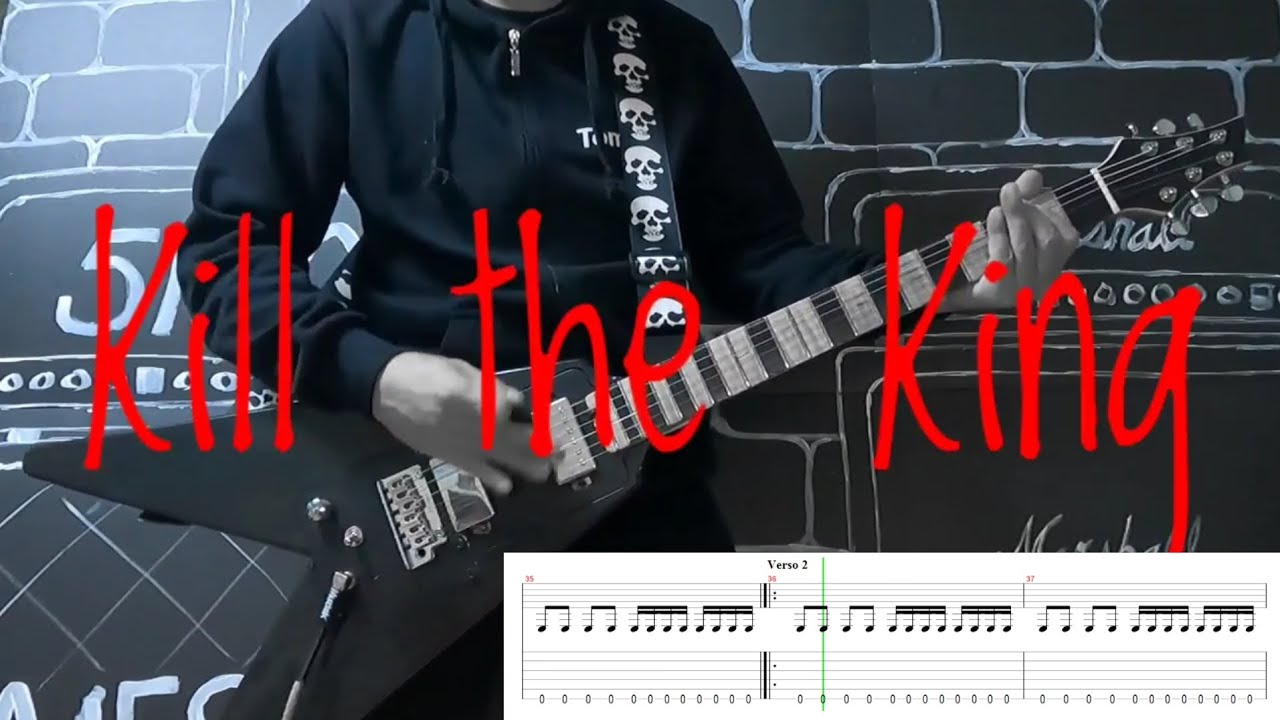 [TAB] Kill the King - Megadeth - YouTube