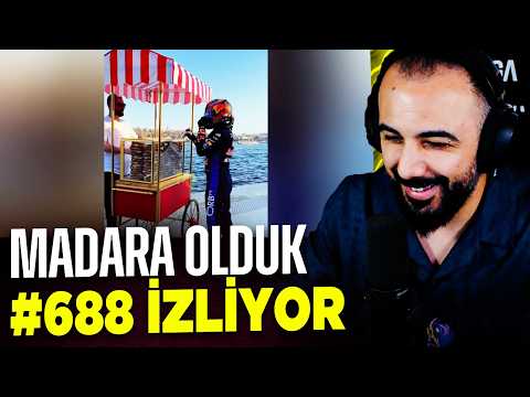 BARIŞ G MADARA OLDUK #688 KASAP SUCUĞU İZLİYOR