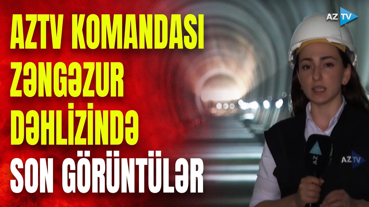 Azərbaycandan dünyaya Zəngəzur mesajı: AzTV komandası dəhlizdən SON ...