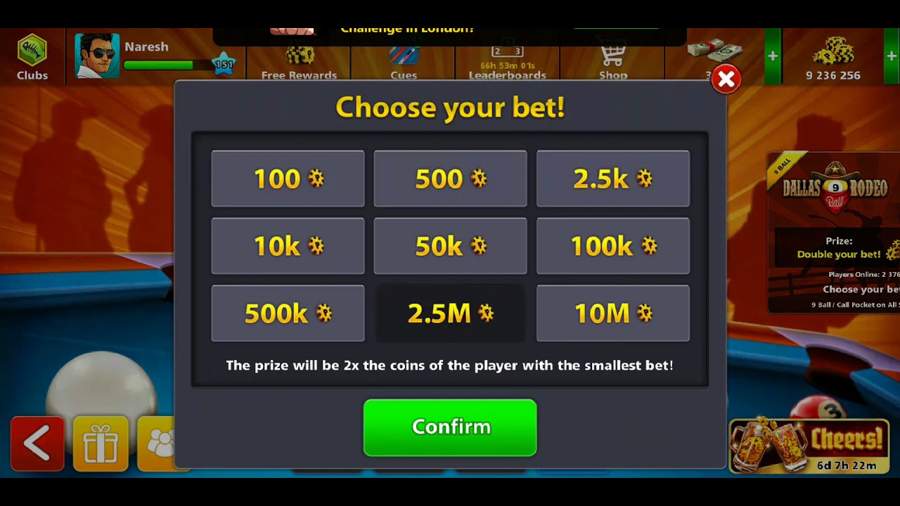 How to play 9ball and win check..... - YouTube