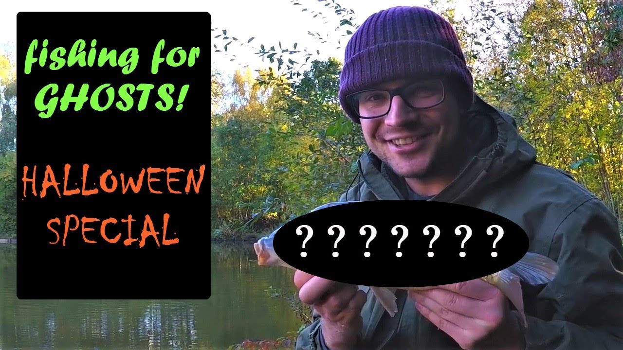 GHOST FISHING!| Halloween special - YouTube
