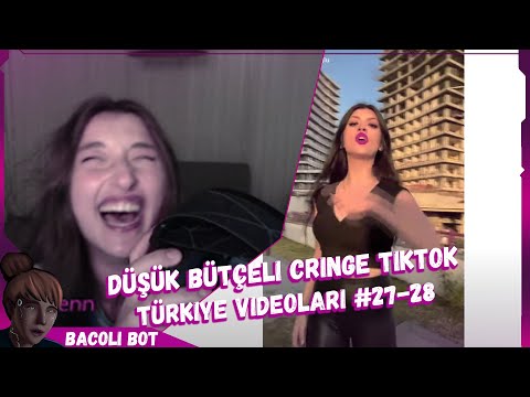 Pqueen - Düşük Bütçeli Cringe Tiktok Türkiye Videoları #27,28 İzliyor (Dumur Reyiz)