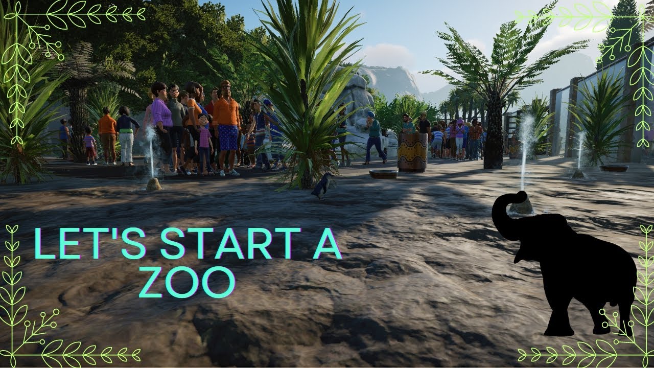 Creating the Ultimate Zoo in Planet Zoo! 🐅🌿 - YouTube