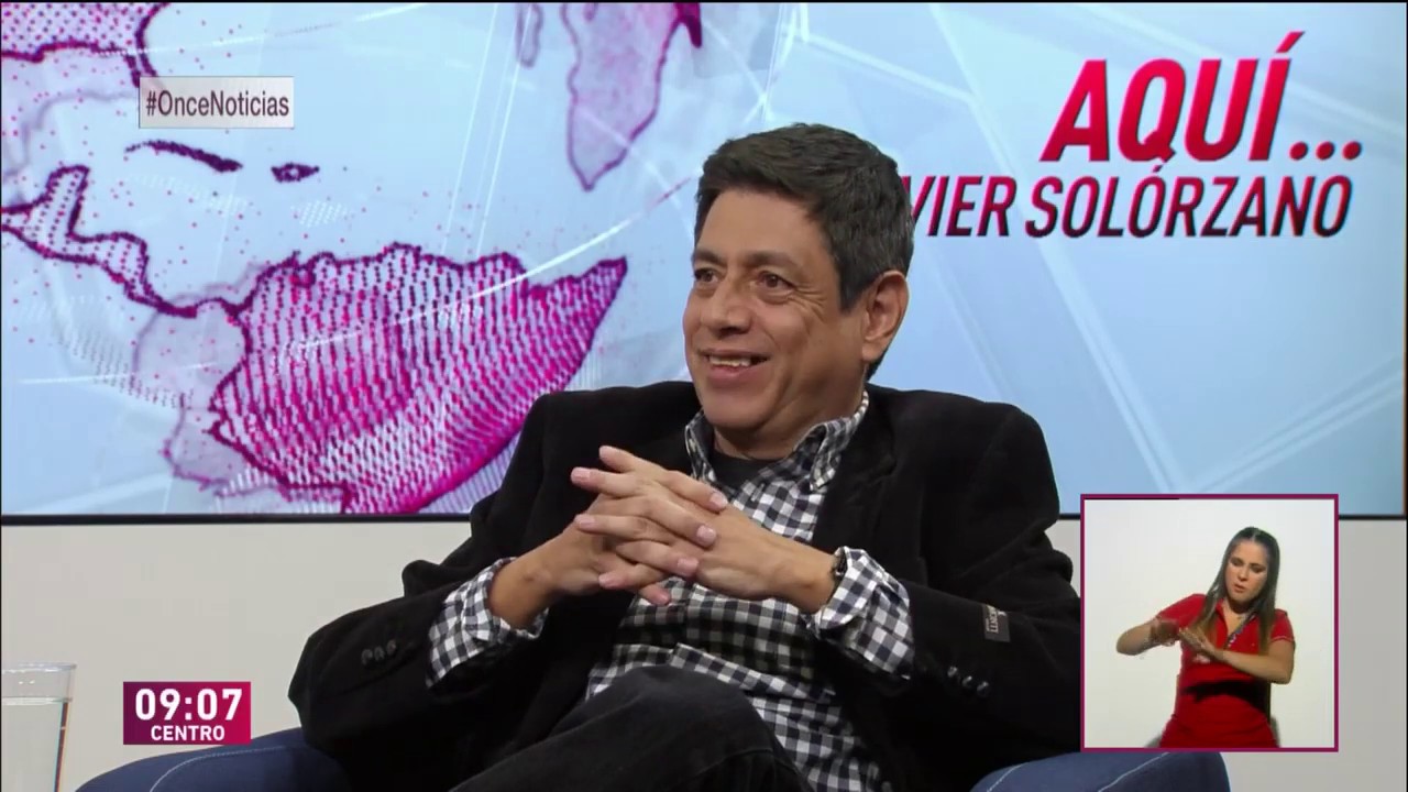 Aquí con Javier Solórzano - Adolfo Andrade (20/05/2019) - YouTube