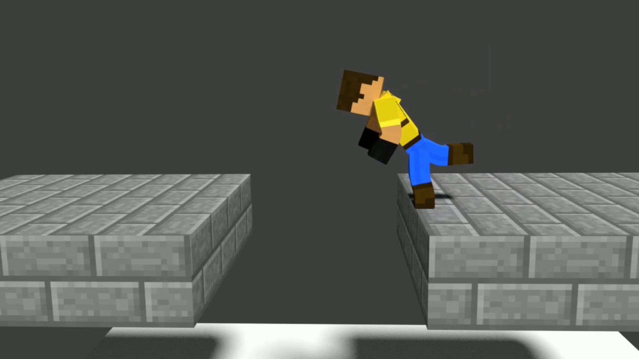 Minecraft Animations: "The Motions" - YouTube