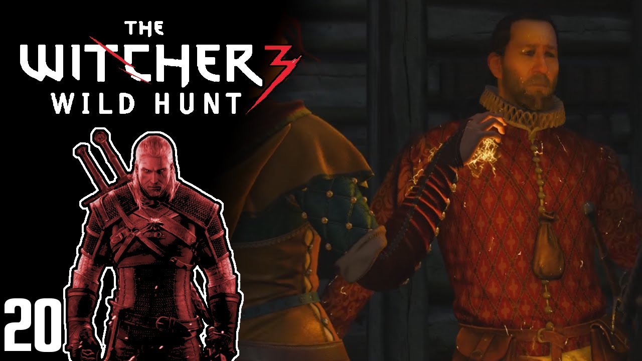 Witcher 3 - Meeting with Menge - Part 20 - YouTube