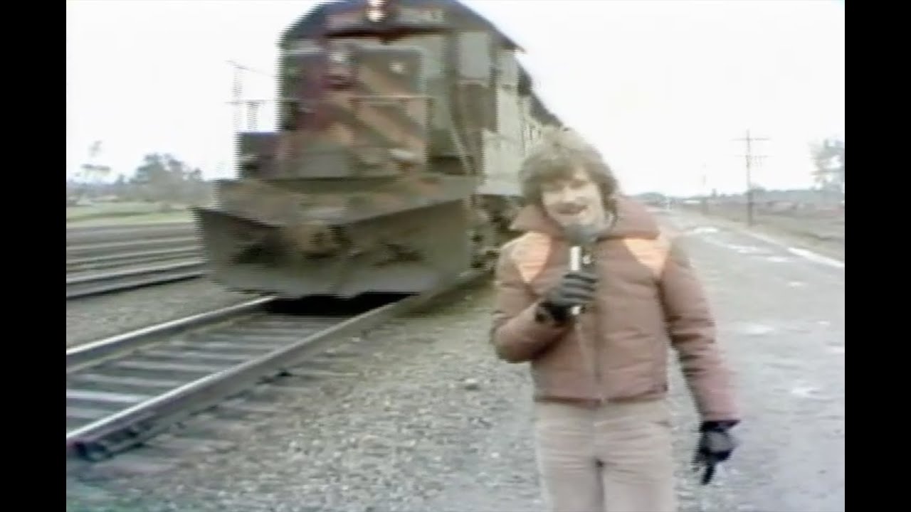 Steve Fox & The Western Pacific Railroad - Evening Magazine - KPIX ...