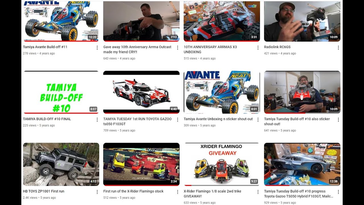 Tamiya Tuesday "Remembering STEVO D 313" Happy Heavenly birthday to you ...