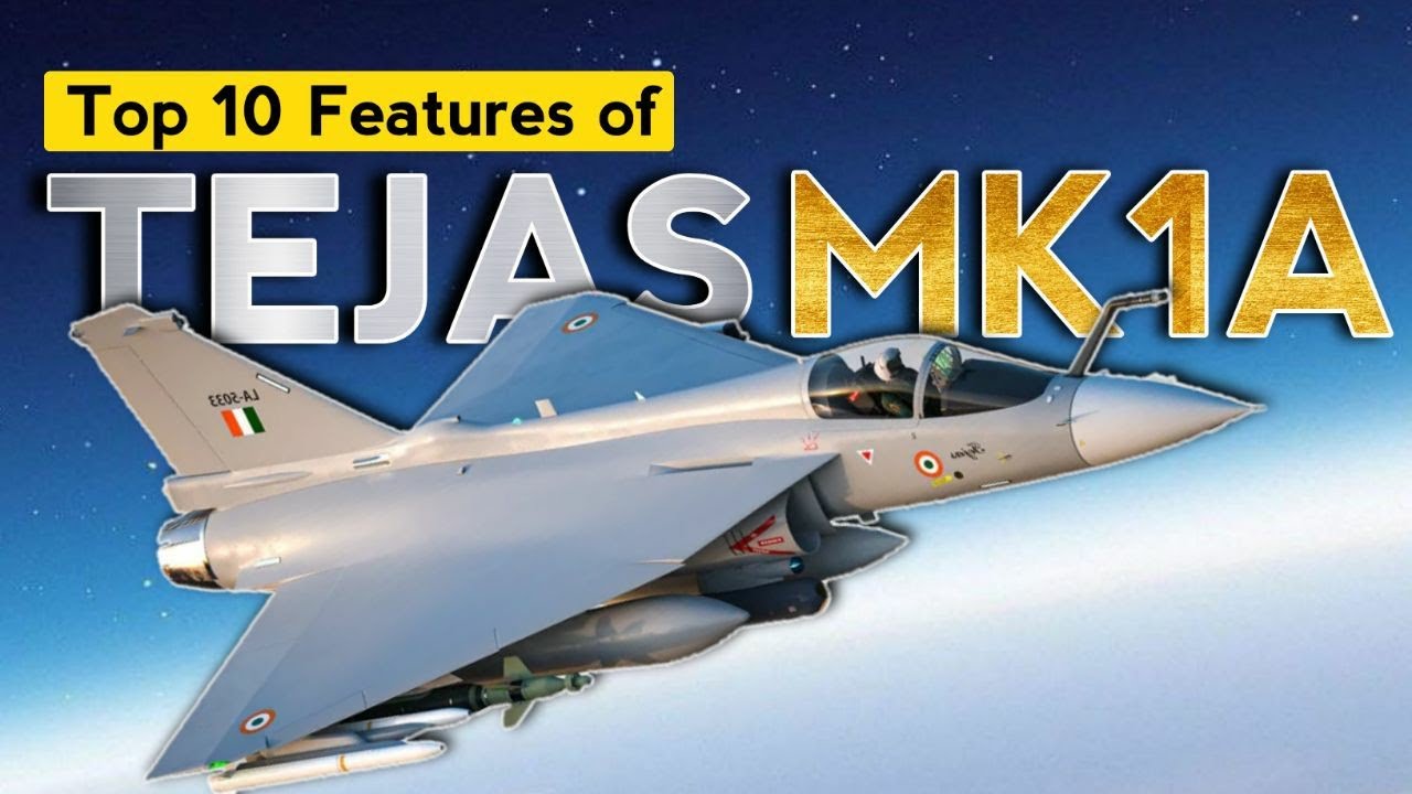 Why Tejas MK1A Is The Best Aircraft । Tejas MK1A Top 10 Features - YouTube