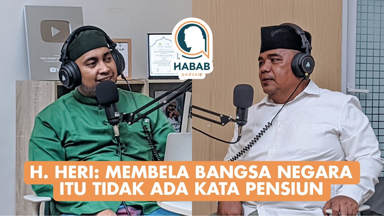TIDAK ADA PENSIUN UNTUK BANGSA | HABAB PODCAST EP.85 - YouTube