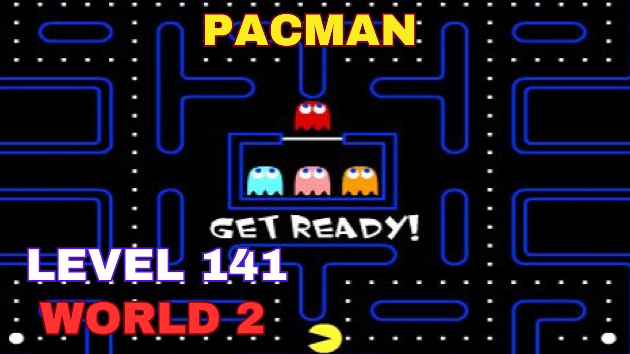 PAC-MAN LEVEL 141 - Gameplay Walkthrough (iOS,Android Gameplay) PACMAN ...
