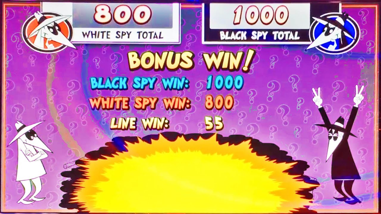 ++NEW Spy vs Spy slot machine, Live Play & Bonus - YouTube