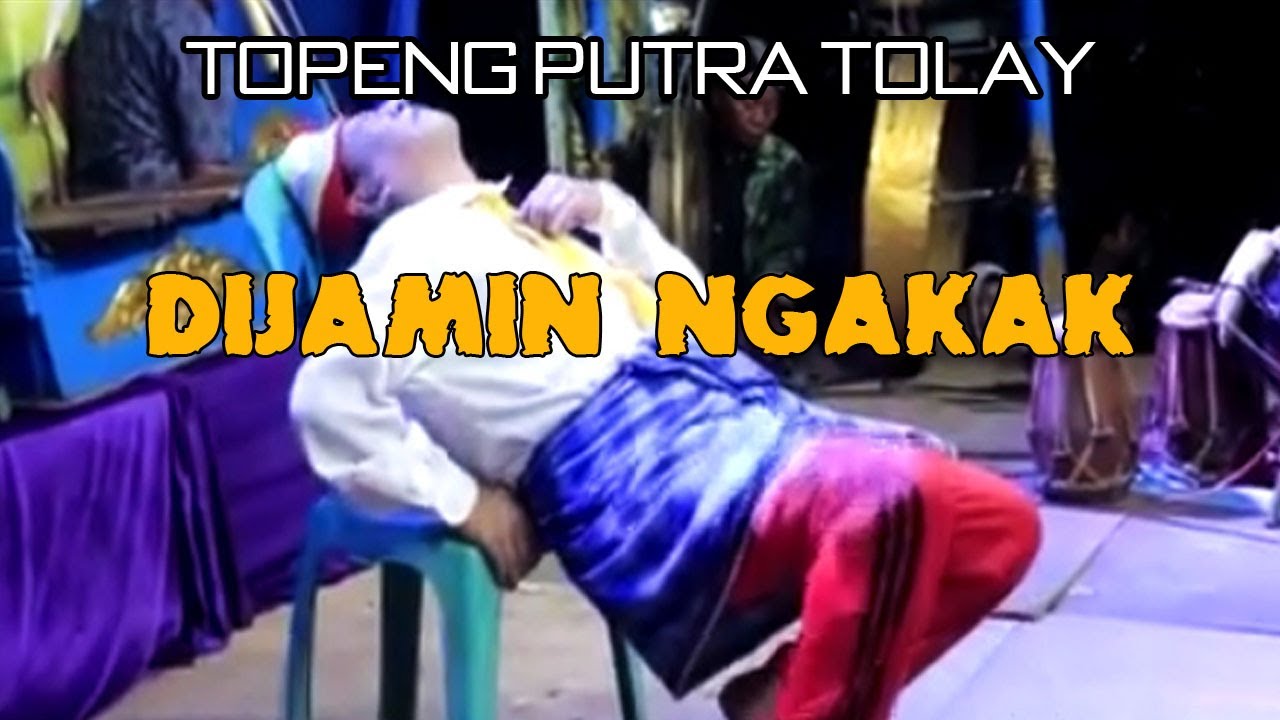 Topeng Putra Tolay | Seni budaya sunda | Topeng sunda ( Hajatan bpk ...