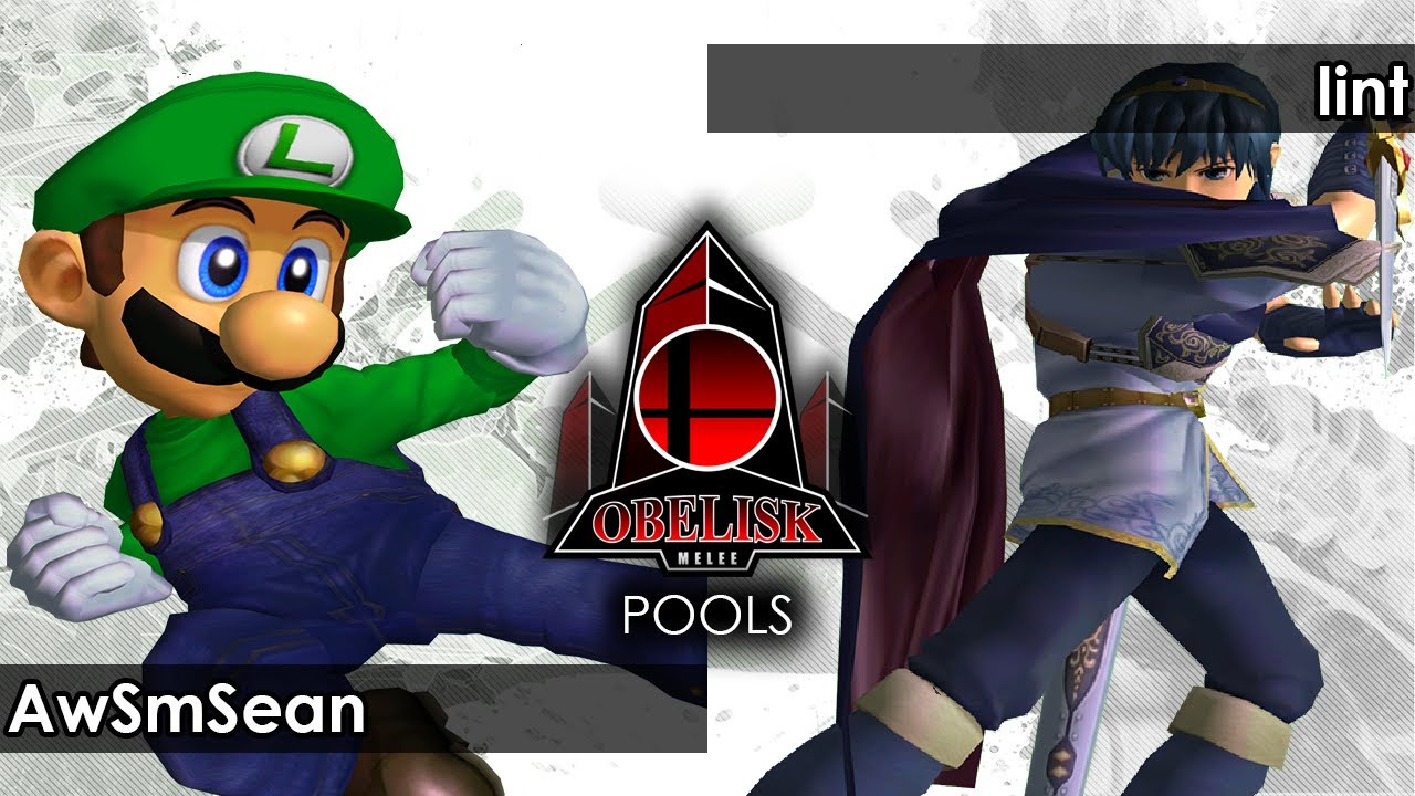 Melee: AwSmSean (Luigi) V lint (Marth) - Obelisk 53 Tournament SSBM ...