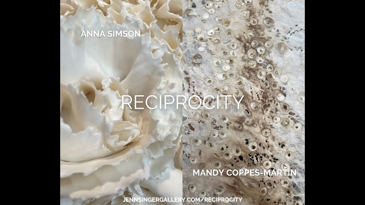 The Power of Reciprocity in Art & Nature with Artists Anna Simson ...