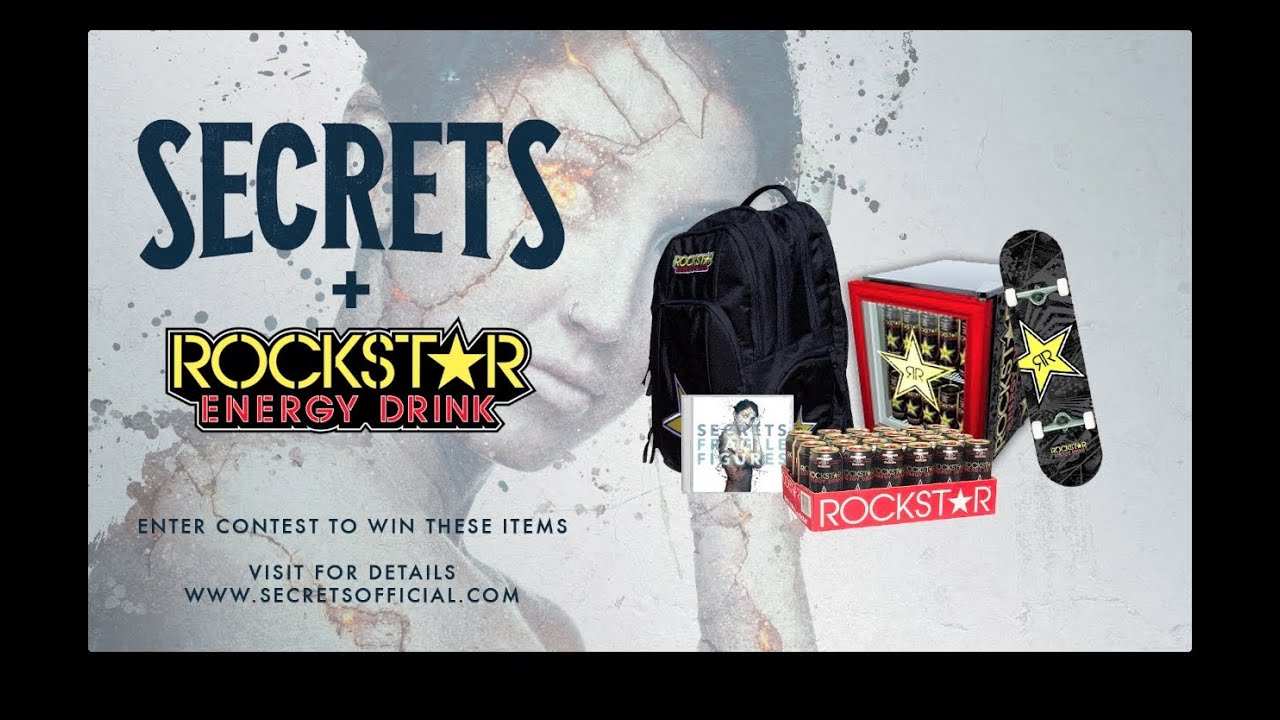 SECRETS - Rockstar Energy Drink Contest - YouTube