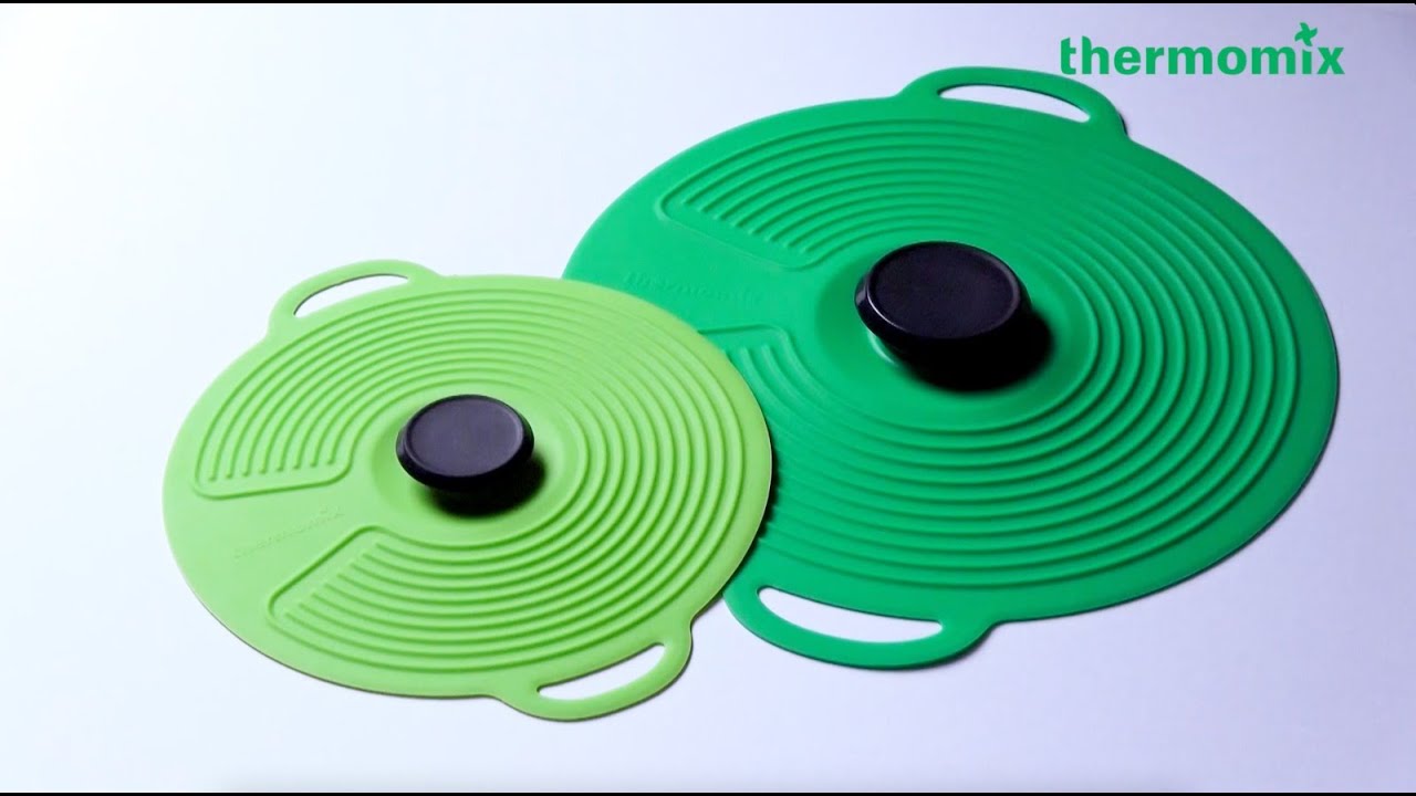 THERMOMIX AIR-TIGHT SILICONE LIDS - YouTube