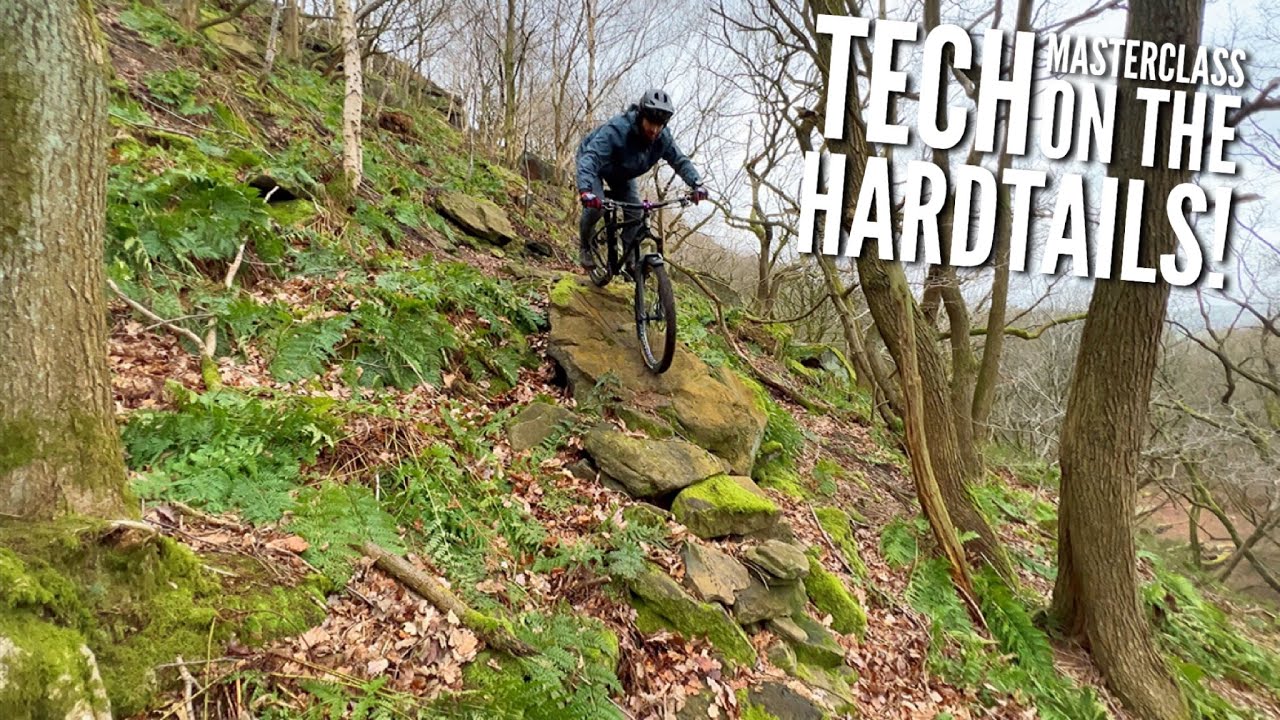 RIDING SUPER TECH TRAILS ON A HARDTAIL IS WILD! 😂 - YouTube