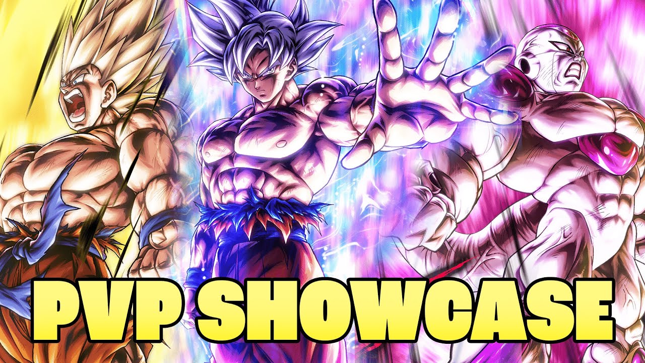 ULTIMATE PVP SHOWCASE | 7TH ANNIVERSARY EDITION (Dragon Ball Legends ...