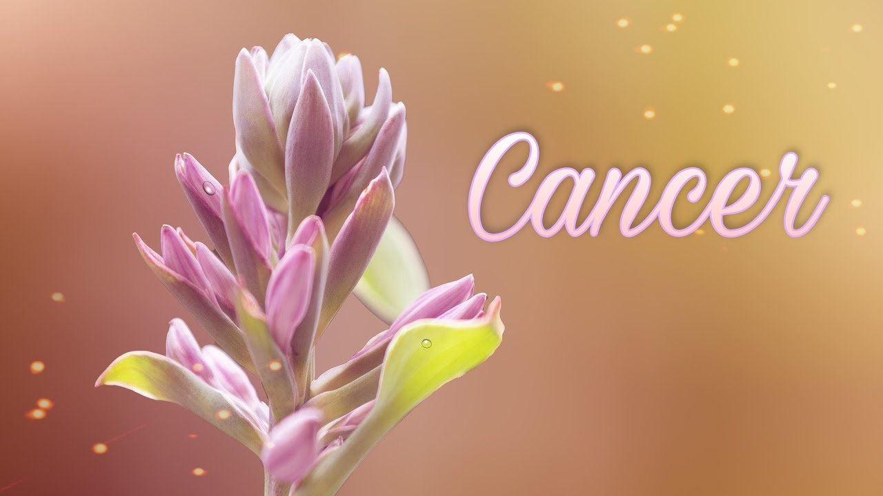 Cancer - "You made me cry Cancer...beautiful. An amazing reading ...