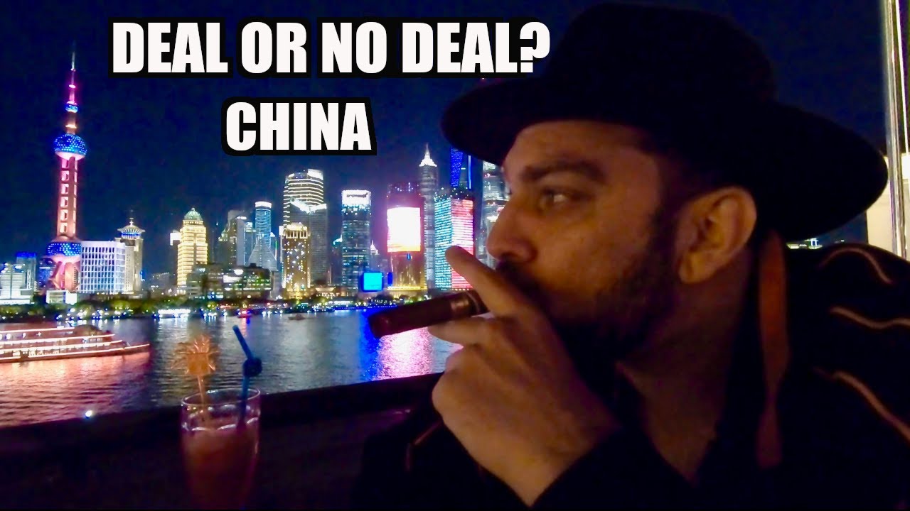 The Bund Shanghai China - Cigar Time! - YouTube