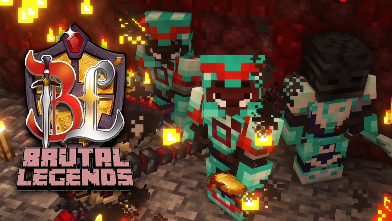 Rencana Merebut Senjata di Minecraft BRUTAL LEGENDS ... [#25] - YouTube