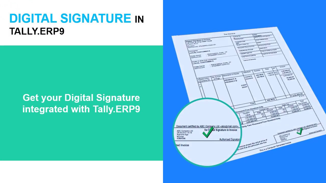 57 Digital Signature In Tally ERP9 YouTube 57-digital-signature-in-tally-erp9-youtube