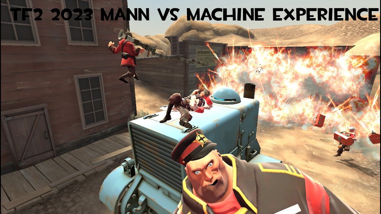 TF2 2023 mann vs machine experience [GMOD] - YouTube