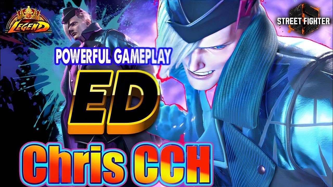 SF6 🔥 ChrisCCH World Great Aggressive & Amazing Gameplay ! 🔥 SF6 DLC ...