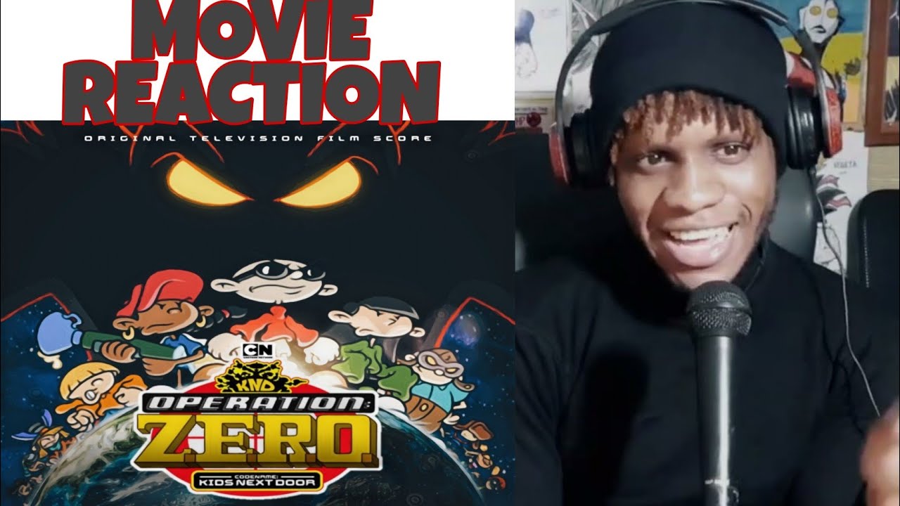 Codename Kids Next Door Operation Zero Full Movie