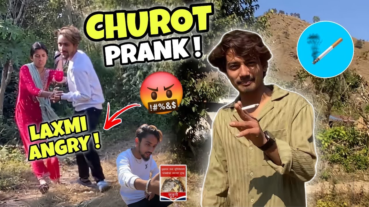 Jwai jhathan melara churot prank gardai yasto sama vio😡danger petai ...