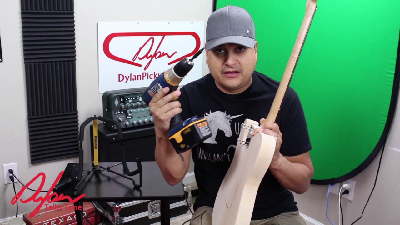 Bolt on Necks, How Tight should it be? Dylan Talks Tone #204 - YouTube