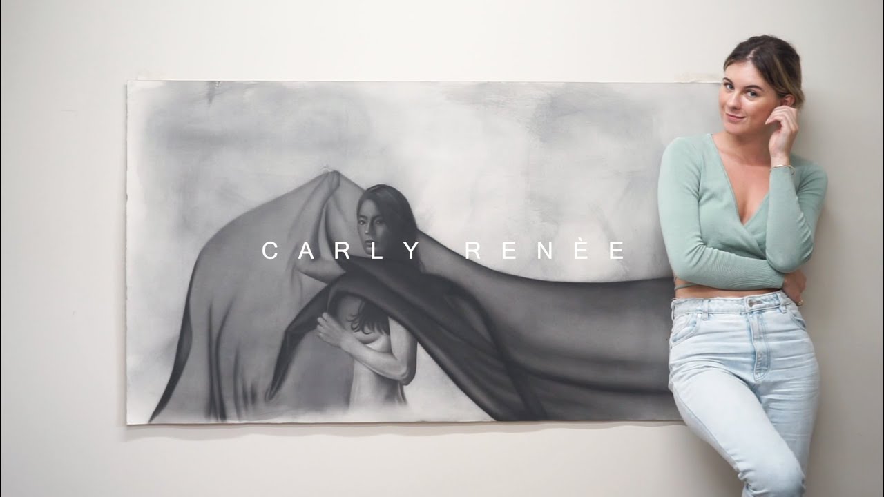 Moving studio | starting a new drawing | packing prints - YouTube