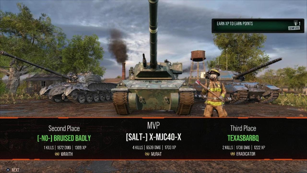 World of Tanks - Murat 6.5K Ace carry on Live Oaks - YouTube