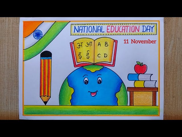 Importance Of Education Poster Drawing For Students