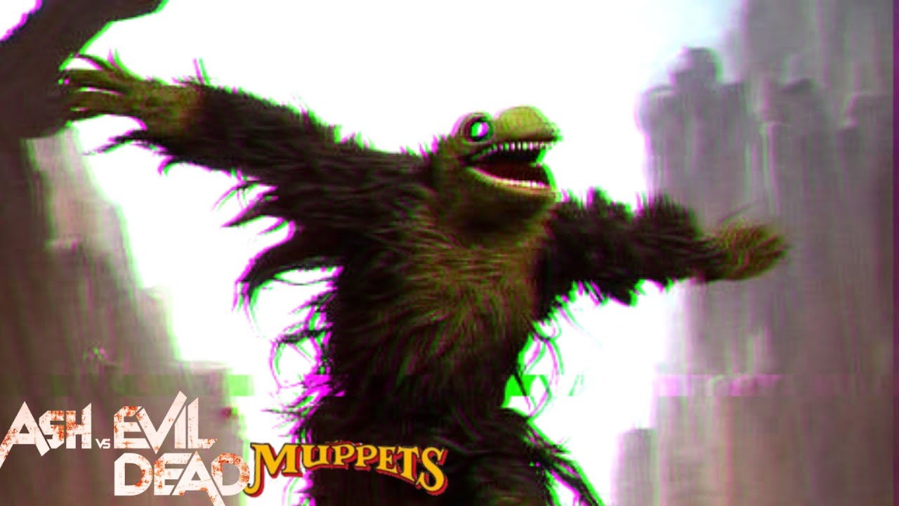 Ash vs The Evil Dead Muppets - YouTube
