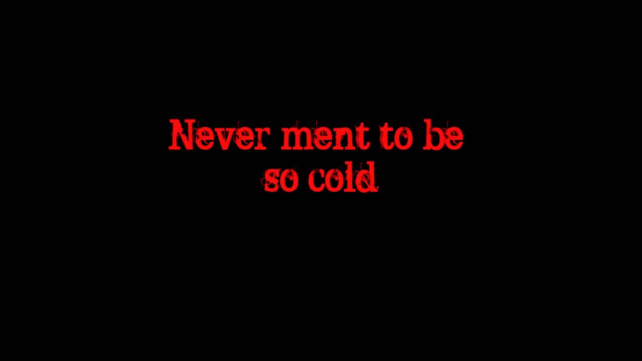Crossfade; Cold Lyrics - YouTube