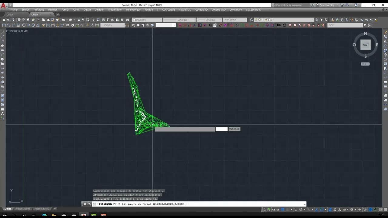 04 A Profil en Long Par Polyligne 3D TN - YouTube