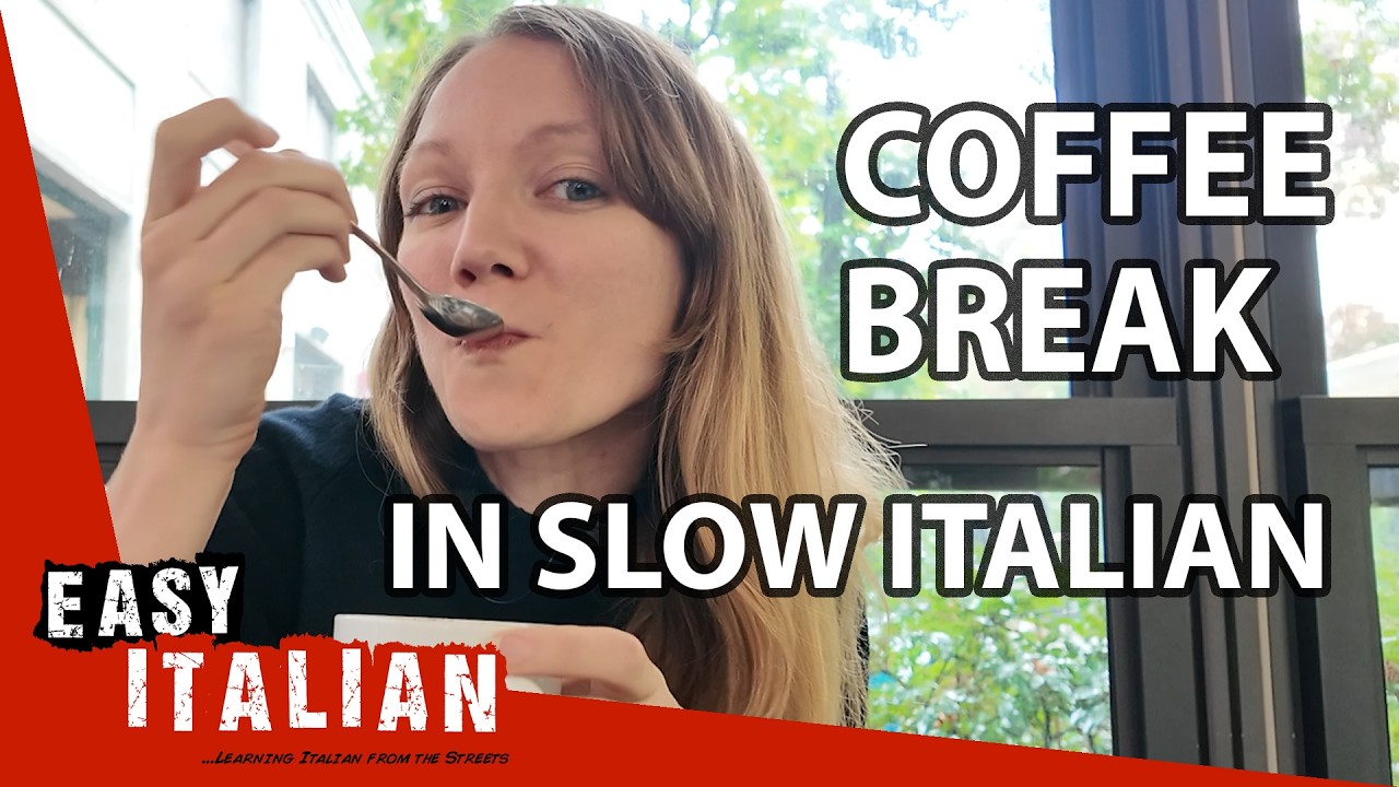 10 Minute Conversation in Slow Italian | Super Easy Italian 52 ...