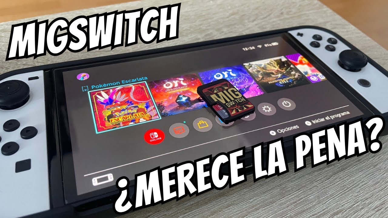 Migswitch - Todos tus juegos en un cartucho - YouTube