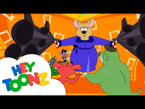 Ta Ta Ta Taaam - Doggy Don'un Maceraları (Bölüm 13) | Çocuklar Için Türk Çizgi Filmleri | HeyToonz