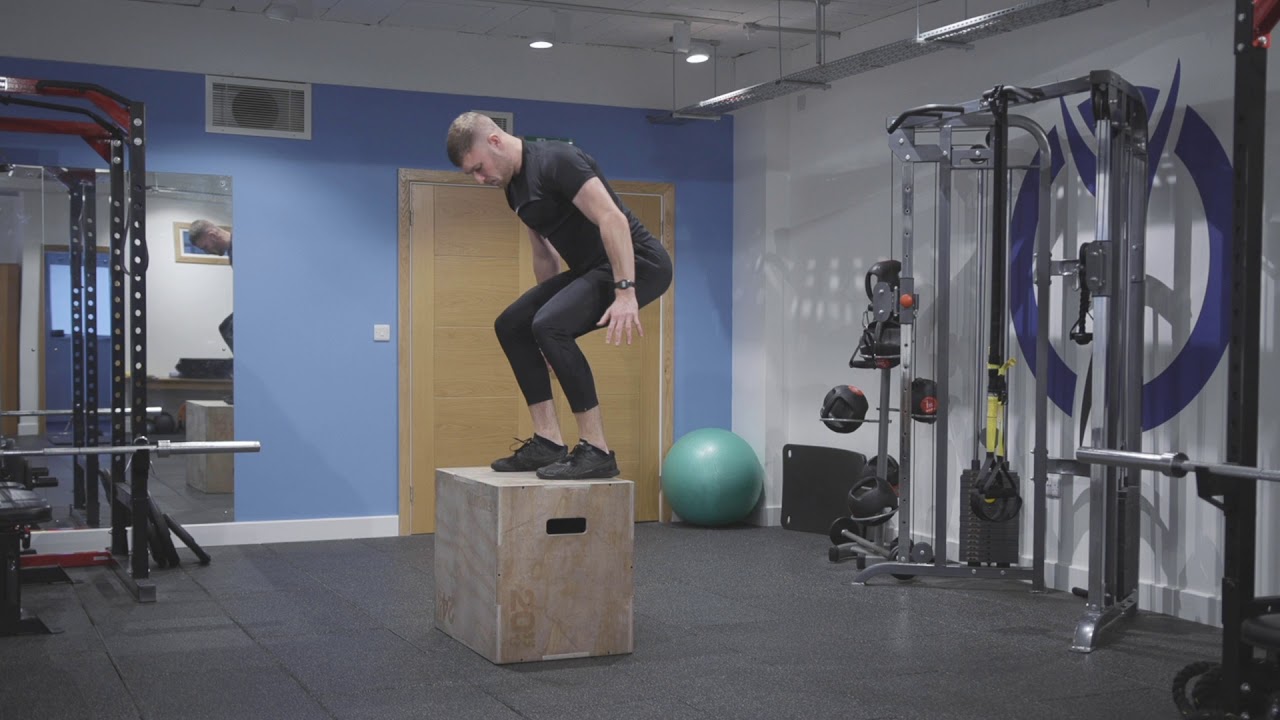 Lateral Box Jump - YouTube