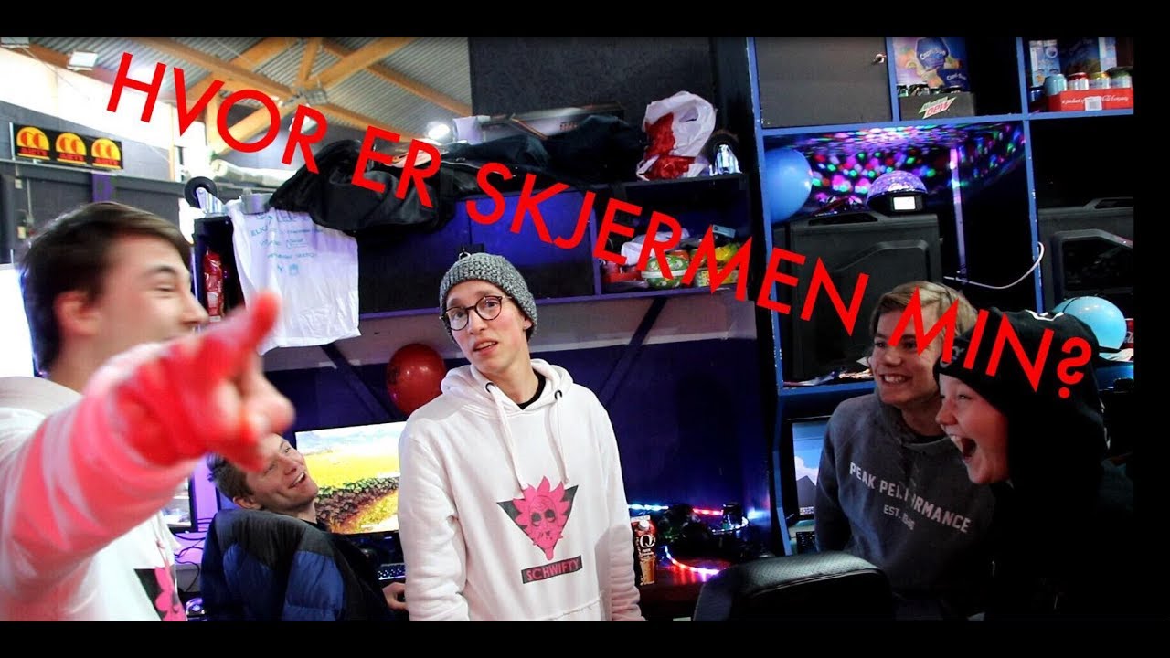 JEG TAR SKJERMEN HANS PÅ TG? (PRANK GONE WRONG) - YouTube