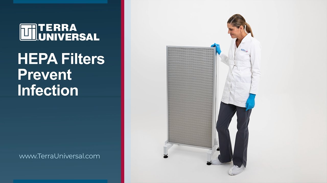 Help Prevent Infection with HEPA Filters - YouTube
